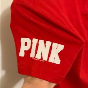 PINK Victoria's Secret | Tops | Victoria Secret Pink Womens Angels T ...